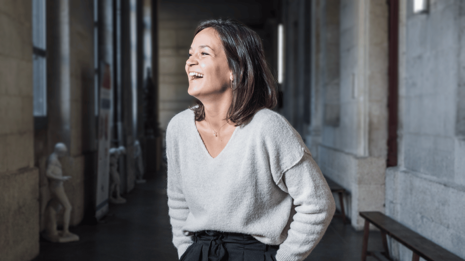 Nathalie Le Roux, directrice de la Ruche Bordeaux, nous raconte : - La ...